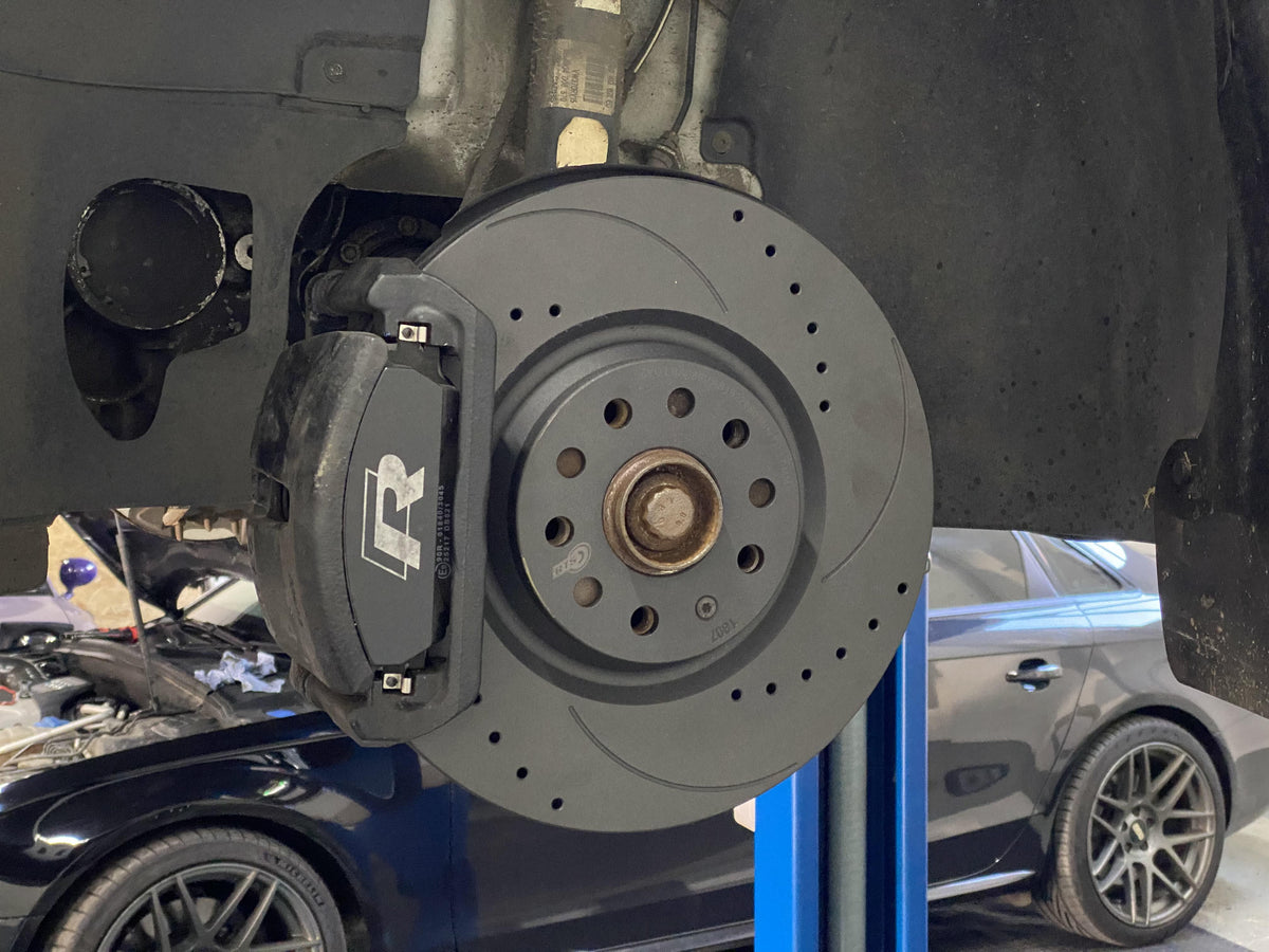 Golf r brakes store