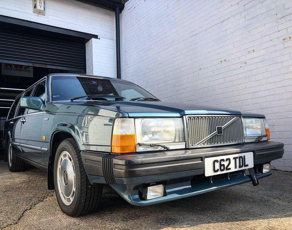 Detailing a 1986 Volvo 760 Turbo – KWJ Performance